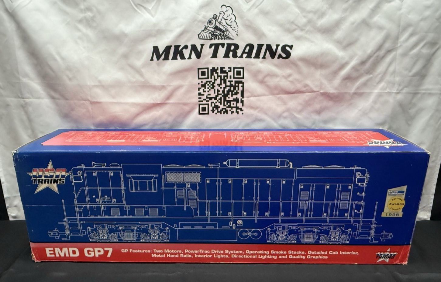 What Are G Scale Trains? A Beginner's Guide to G Gauge Trains – MKN Trains