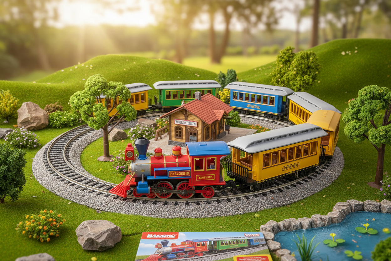 Best G Gauge Trains for Beginners: Starter Sets That Grow With You ...