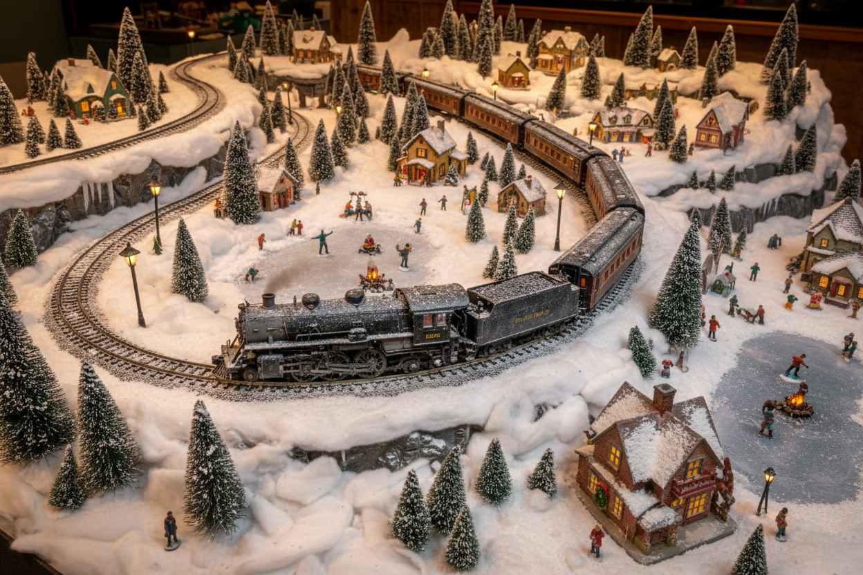 Winter G Scale Train Layouts | Create Scenic Displays with Your LGB ...