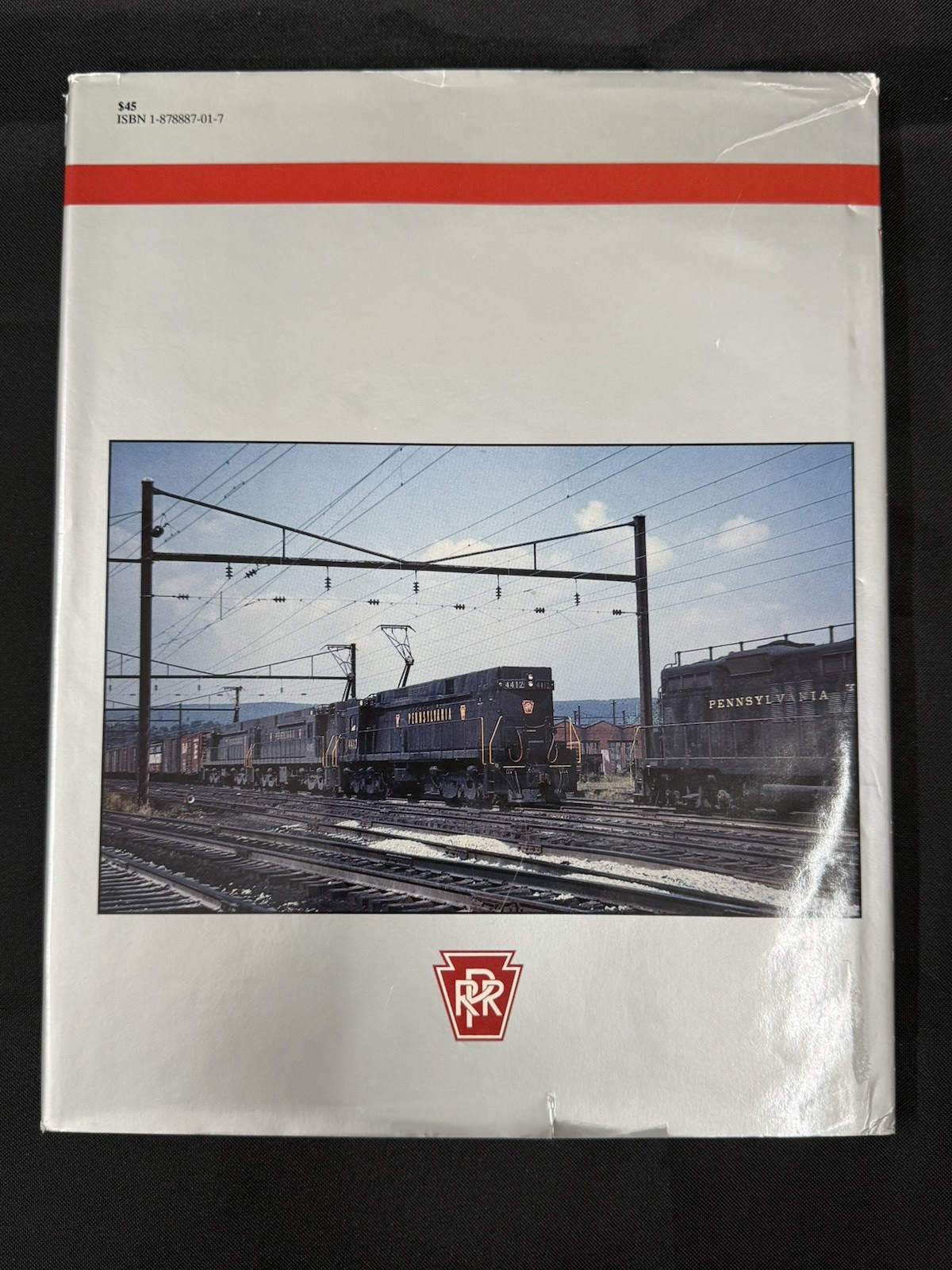 Pennsy Electric Years Hardcover Book By William D. Volkmer EX – MKN Trains