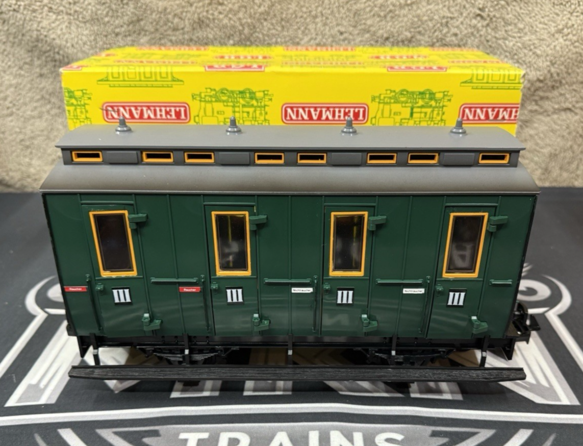 LGB 3050 G Gauge European 4-Wheel Passenger Car Early Years LN/Box G S ...