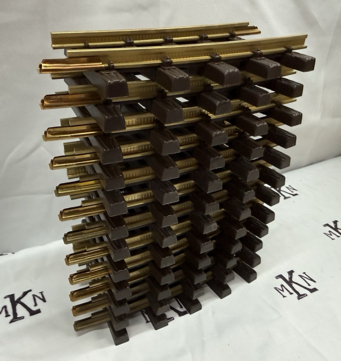 LGB 1102 Curved Brass Track Section x 12 total G Scale – MKN Trains
