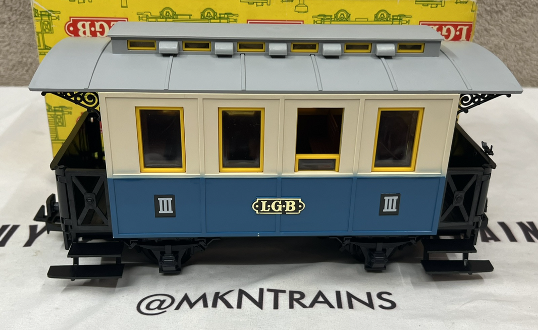 Your #1 Source for Hard-to-Find, Collector Grade G Scale Trains. – MKN ...