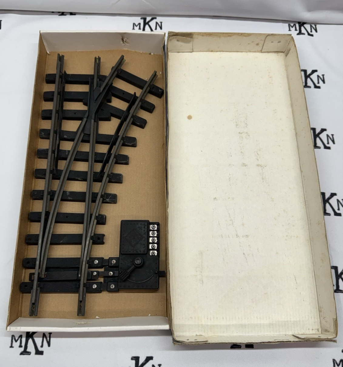 Aristo Craft Trains Remote Manual Operated Switch Right Track #11205 ...