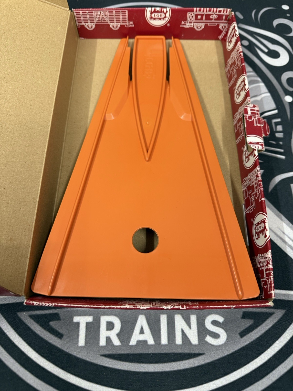 LGB 10020/1020 G Orange Train Car Rerailer Ramp NEW in Box – MKN Trains