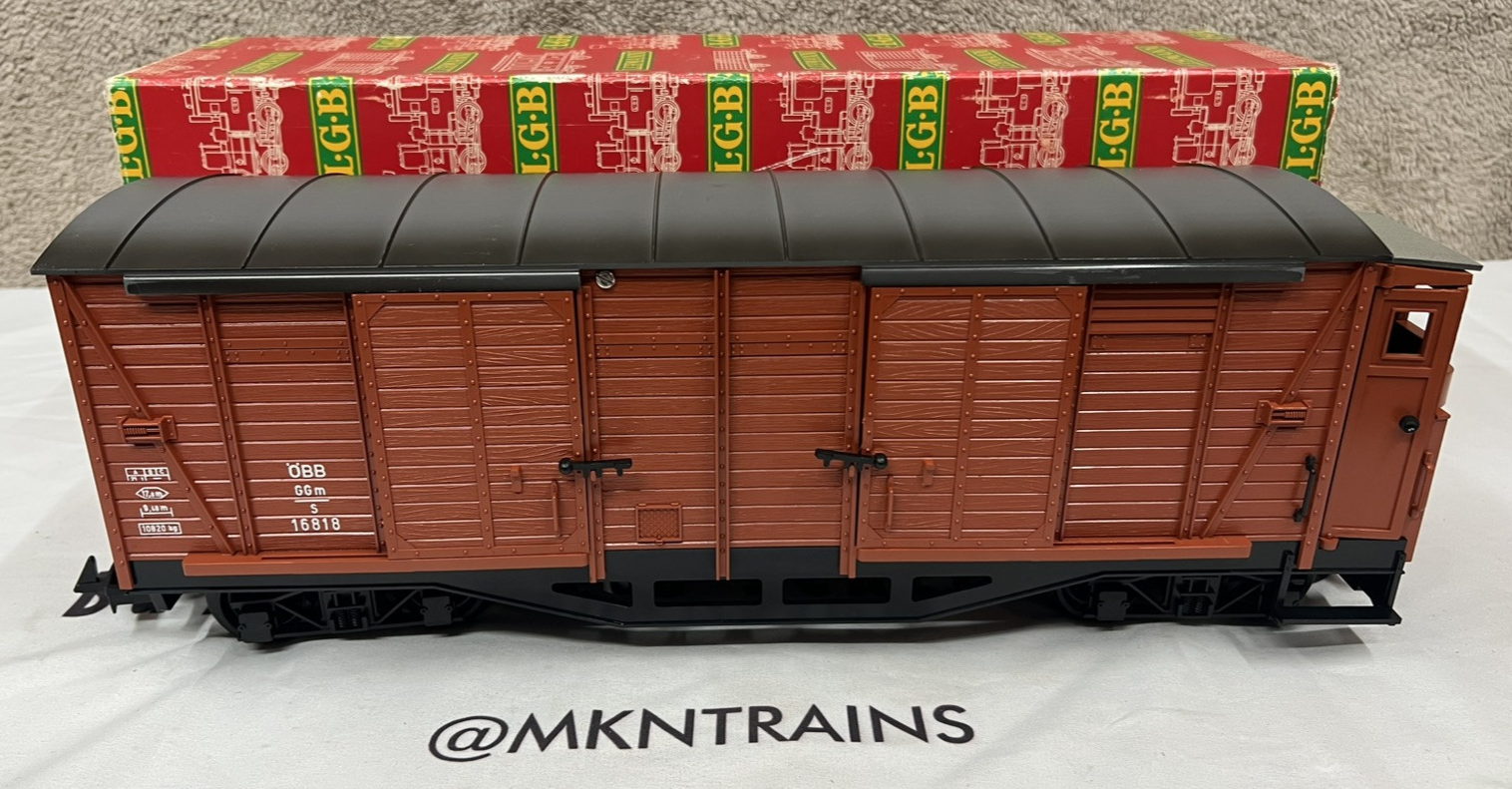 Your #1 Source for Hard-to-Find, Collector Grade G Scale Trains. – MKN ...