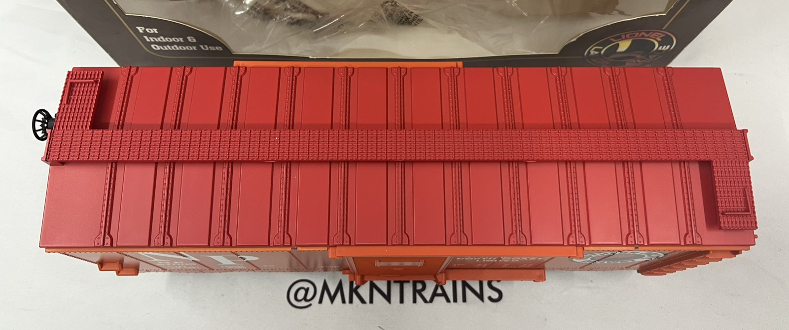 Lionel Northern Pacific Box Car 8-87005 Large Garden Scale New in Box ...