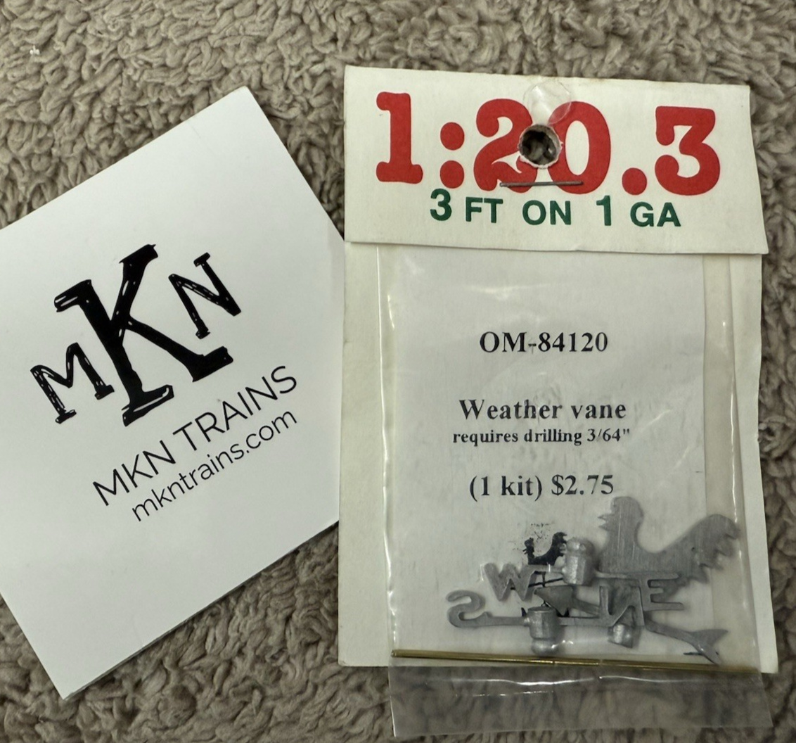 Ozark Miniatures G Scale WEATHER VANE OM-84120 New Fast Shipping – MKN ...