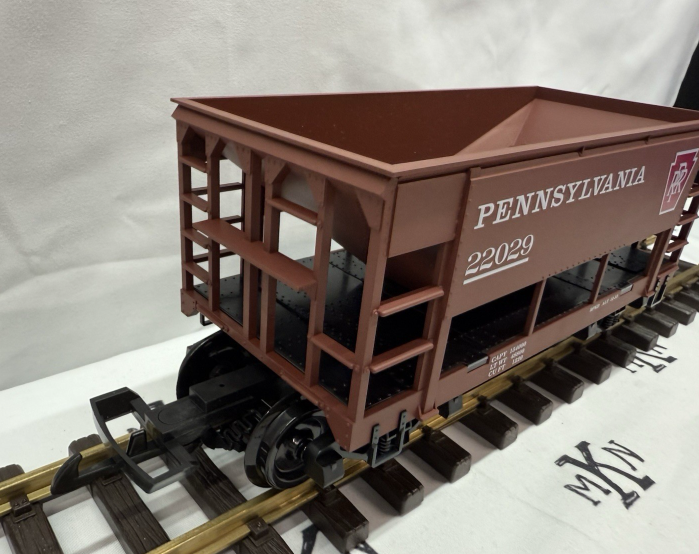 PIKO 38888 PRR Ore car #22029 G Scale Brand New – MKN Trains