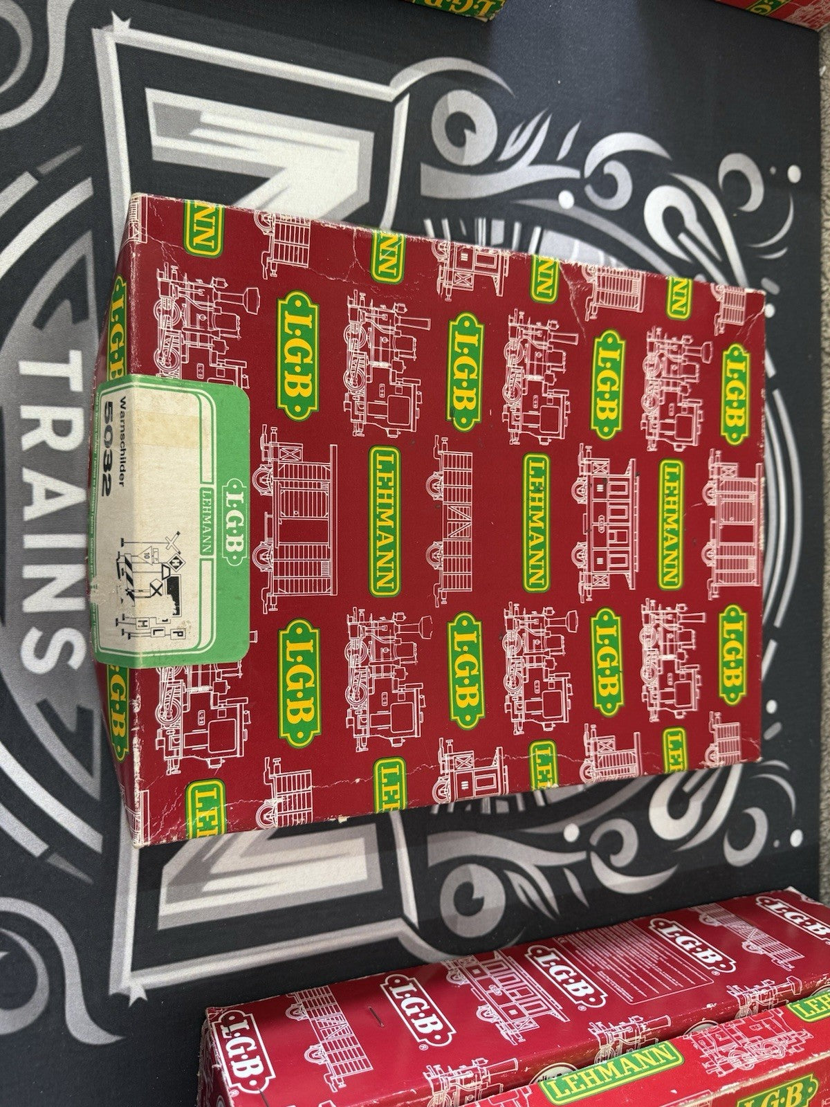 LGB #5032 Sign Set New In Original Box G Scale – MKN Trains