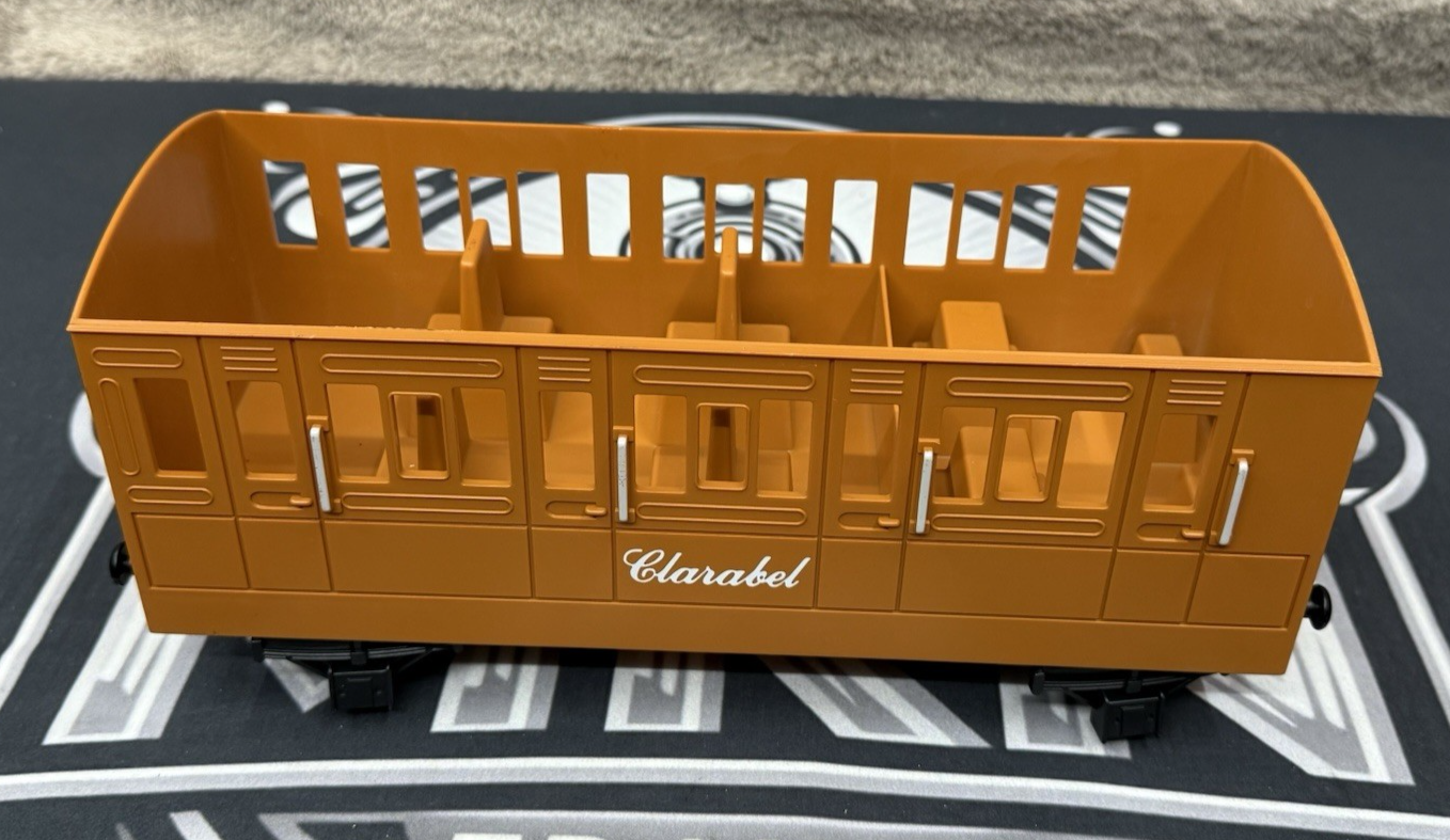 Lionel Large Scale G Thomas the Tank Clarabel passenger car Shell no r ...