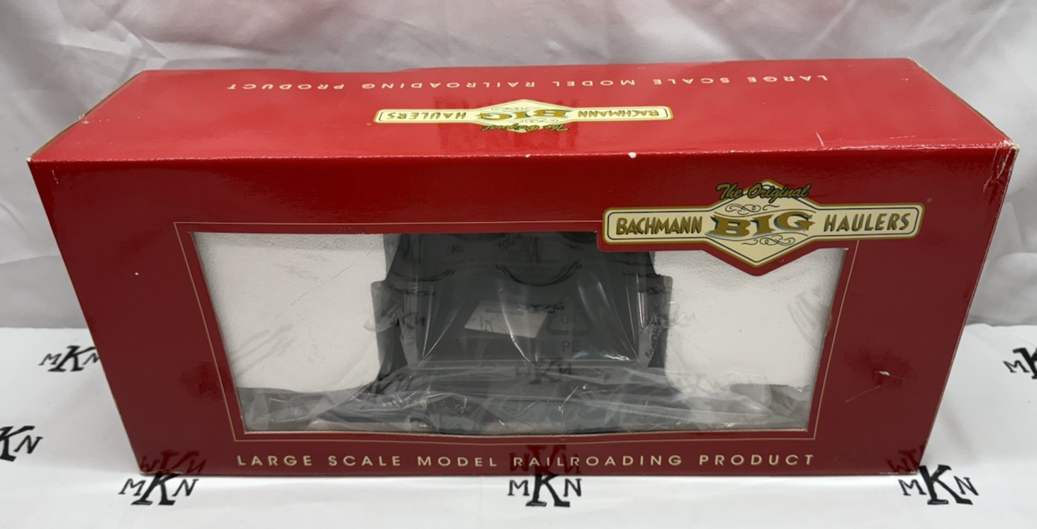 Bachmann 92504 G Scale Ore Car w/Metal Wheels V-Dump Hopper Car Oxide ...