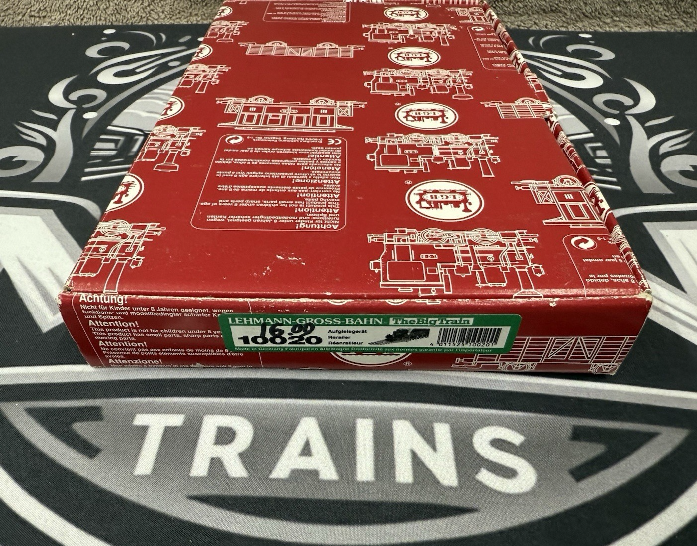 LGB 10020/1020 G Orange Train Car Rerailer Ramp NEW in Box – MKN Trains