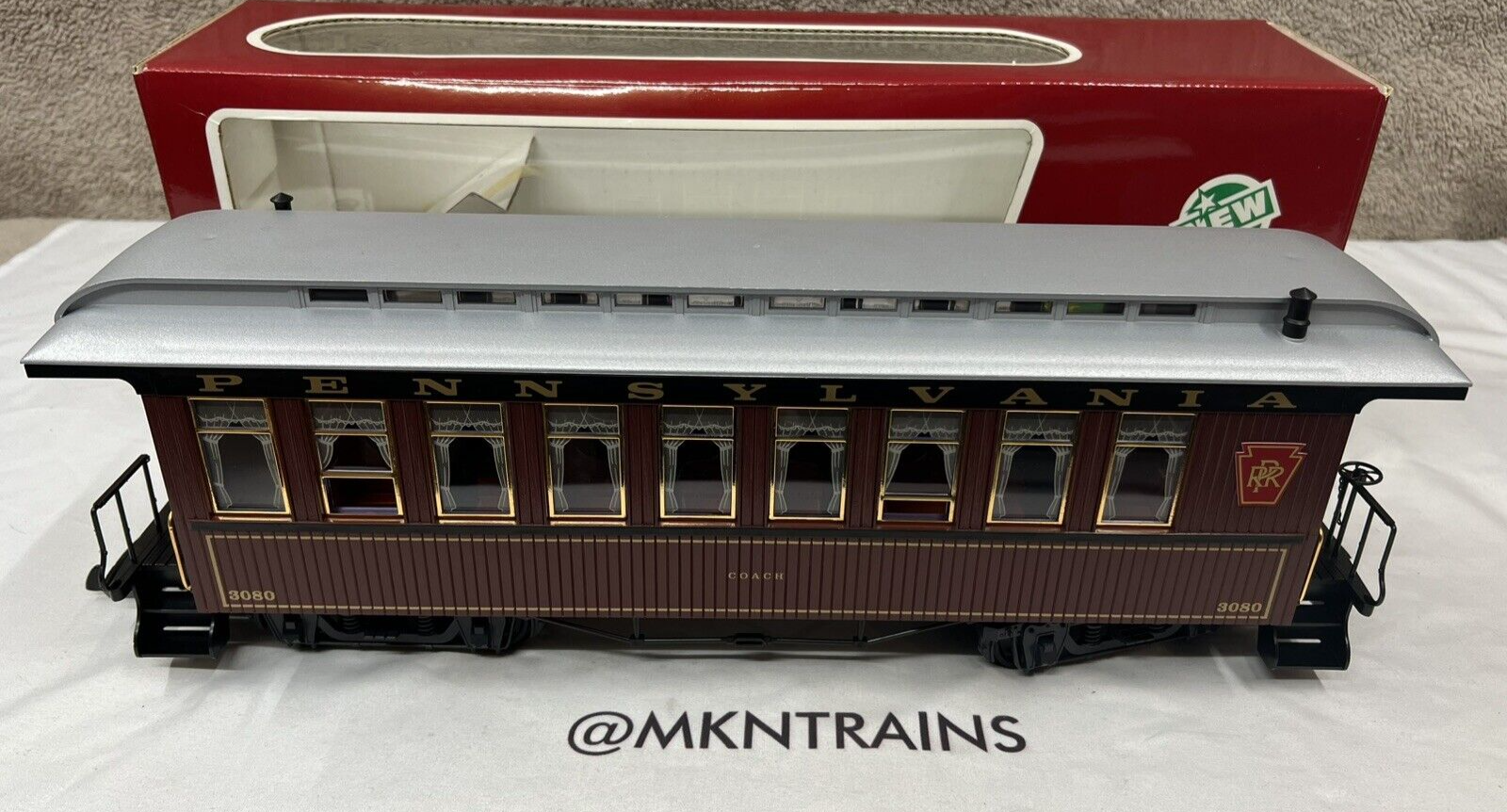 Your #1 Source for Hard-to-Find, Collector Grade G Scale Trains. – MKN ...