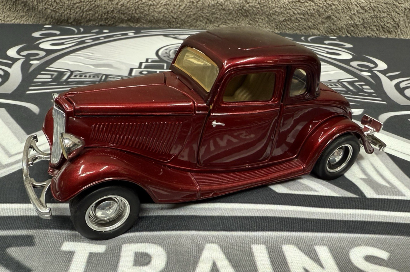 1934 Ford Coupe 1/24 Die-Cast Timeless Legends by MOTOR MAX Red – MKN ...