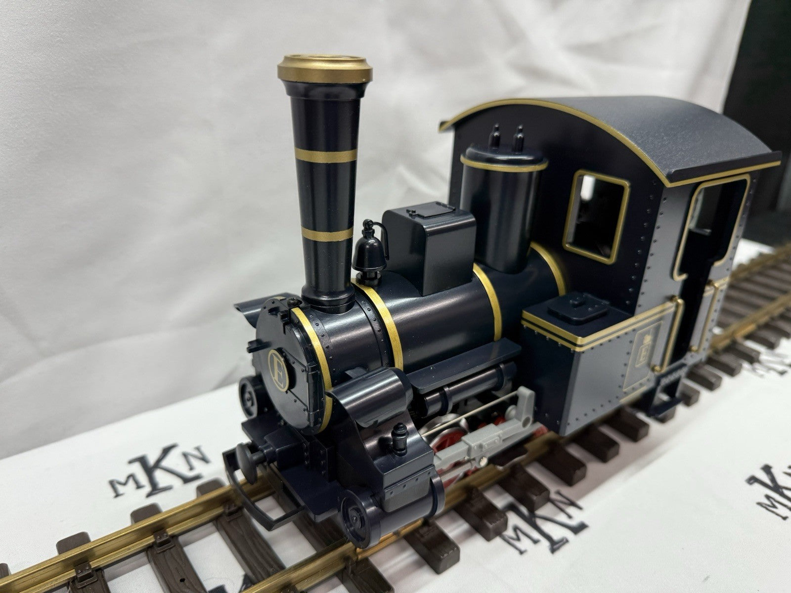 LGB 22222 Dampflok "EMMA" mit Jim Knopf und Lukas Steam Locomotive G S ...