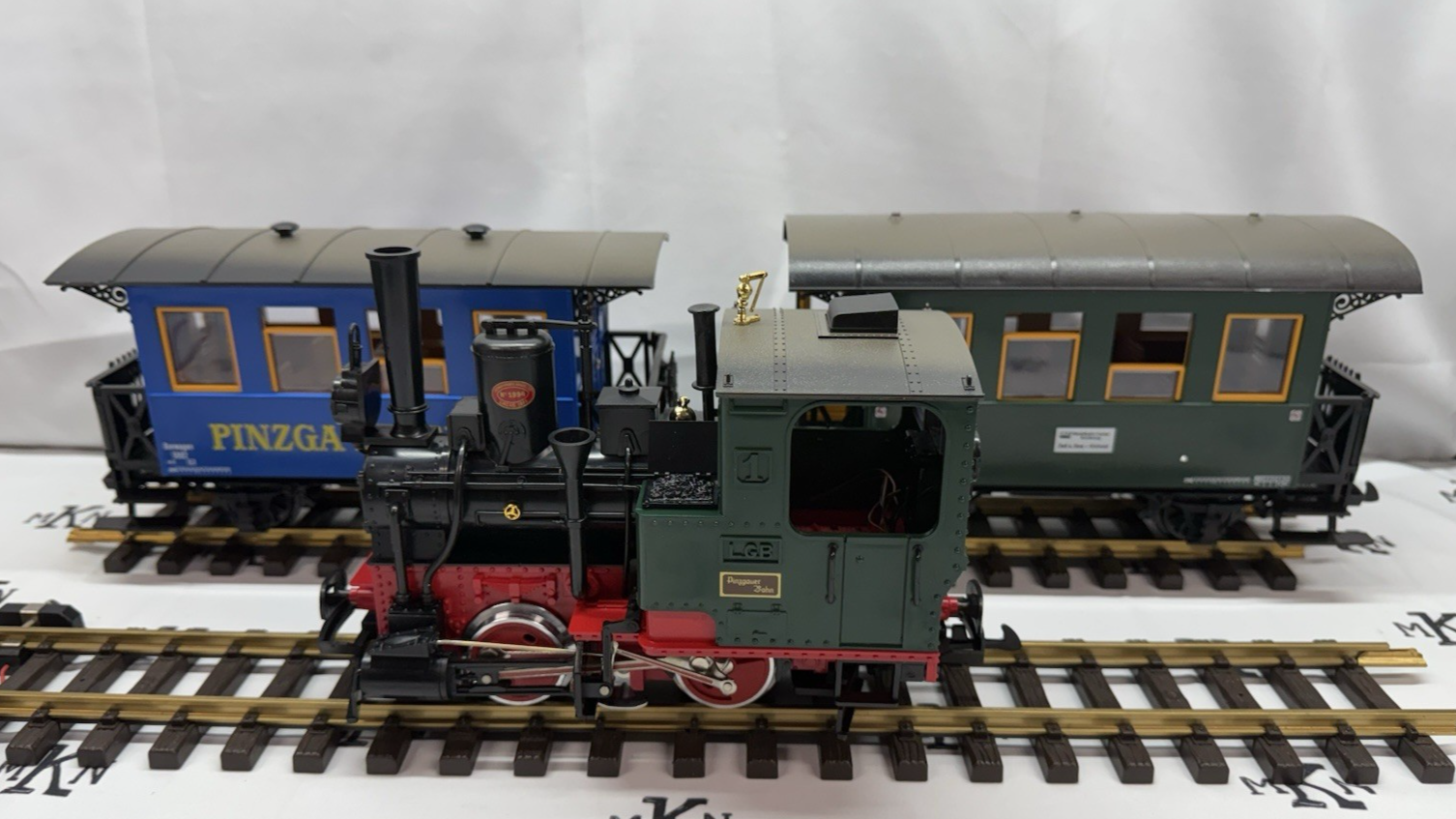 LGB 20520 PINZGA SCHENKE STARTER SET G Scale RARE Complete MINT New ...