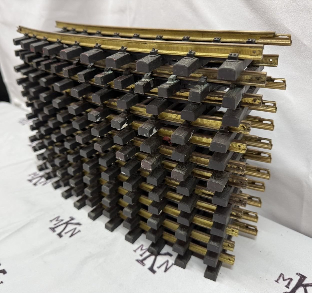 Aristo-Craft 7201 EURO Style 4' Diameter Curve Track 12 Sections VG G ...
