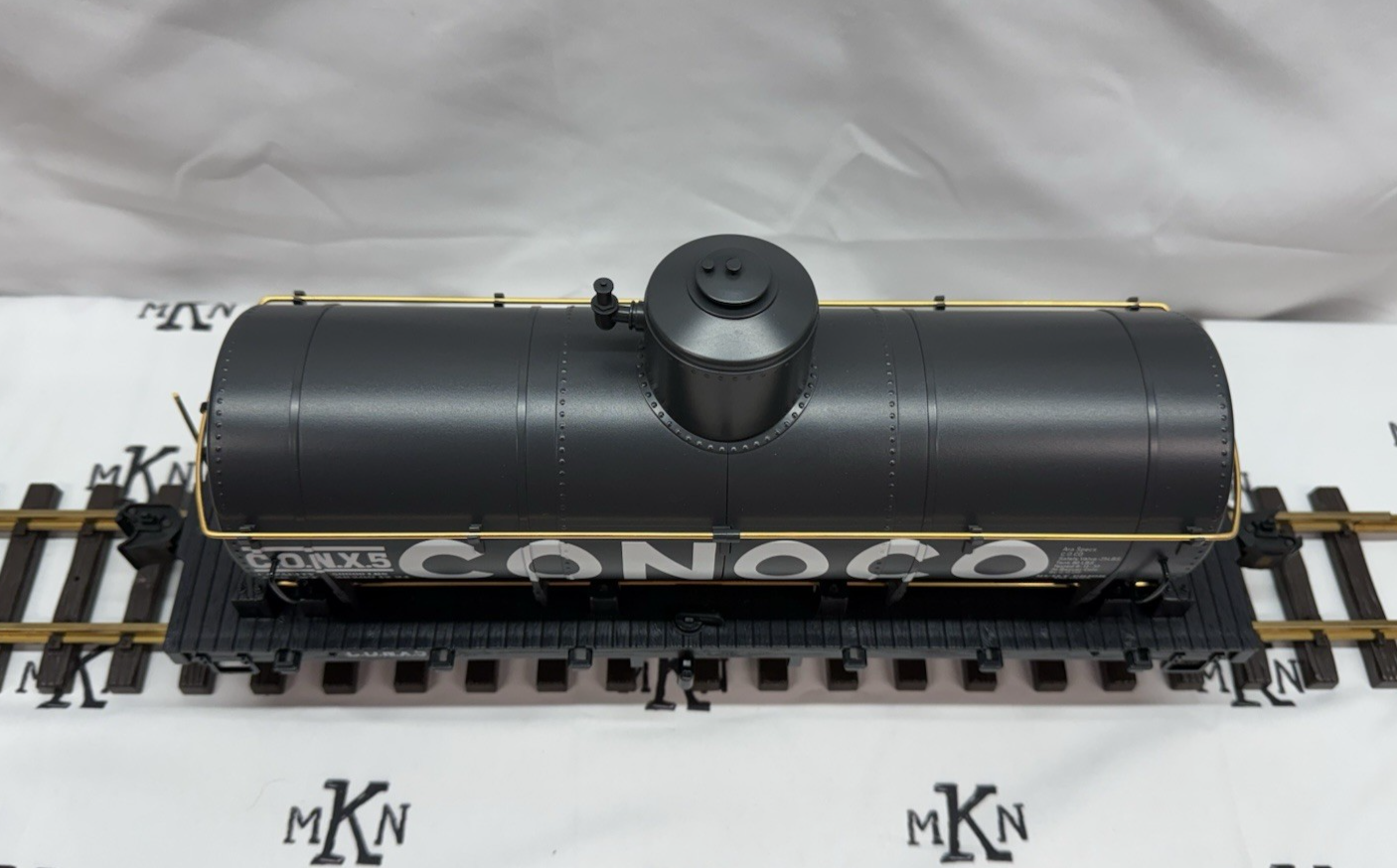 LGB 4080 Conoco Tank Car Metal Wheels Metal Wheels LGB Knuckles G Scal ...