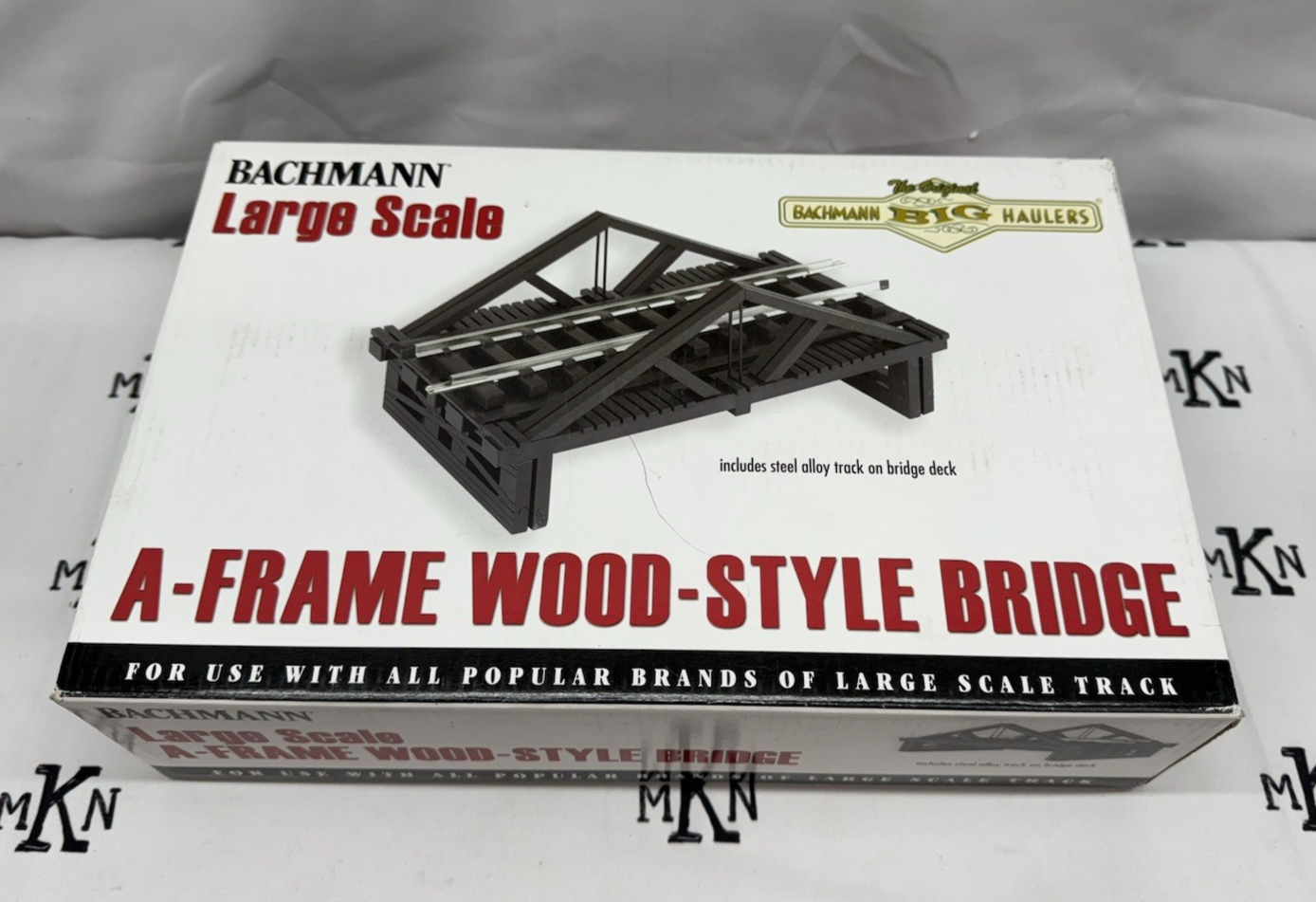 BACHMANN 96229 A FRAME WOOD STYLE BRIDGE NEW – MKN Trains