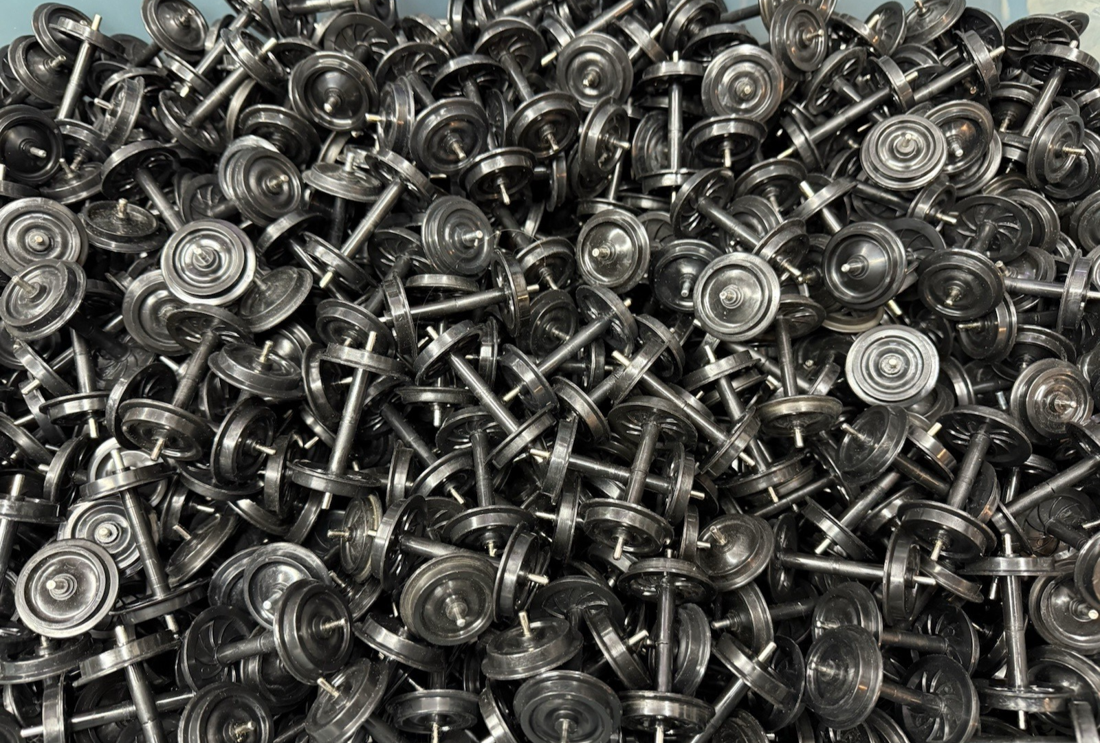 G Scale Trains Plastic Wheels LGB Aristo Craft USA Trains Bachmann 4 p ...