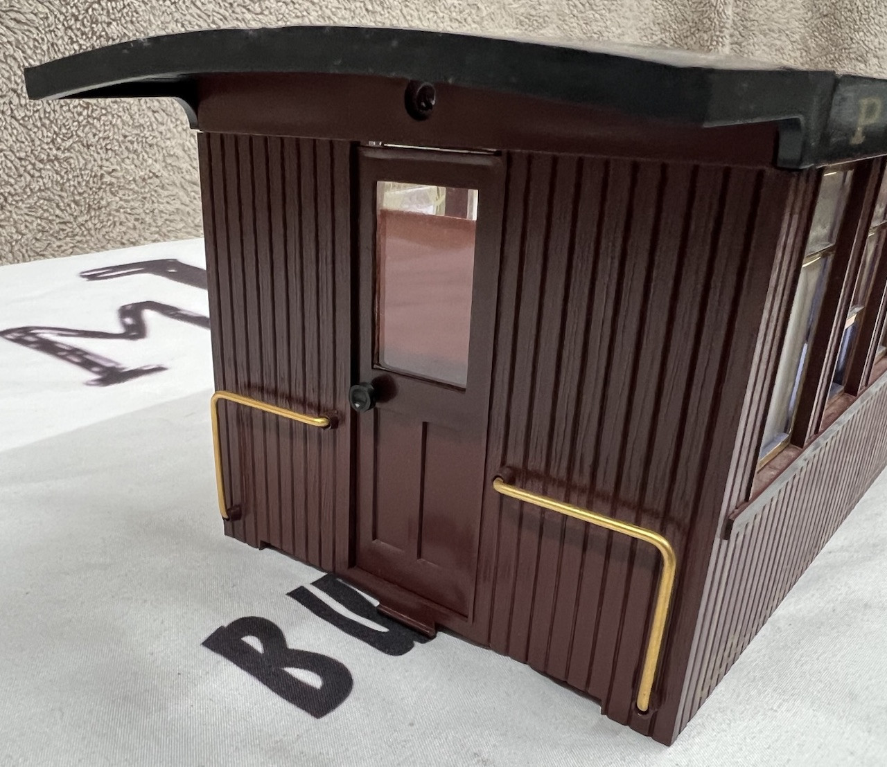 LGB Lehmann G Scale 3280 PRR Pennsylvania Railroad Coach 3080 3180 Bod ...