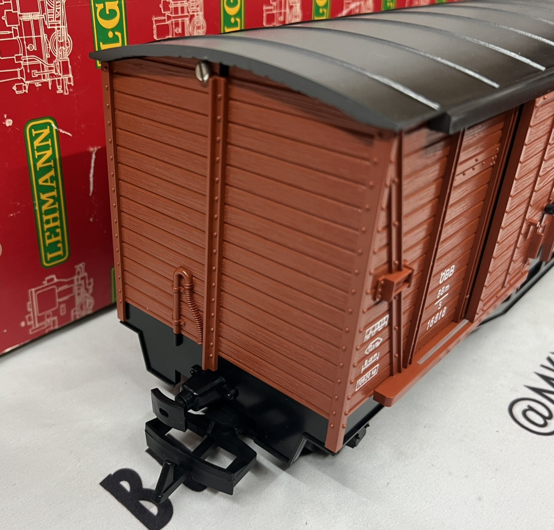 Your #1 Source for Hard-to-Find, Collector Grade G Scale Trains. – MKN ...