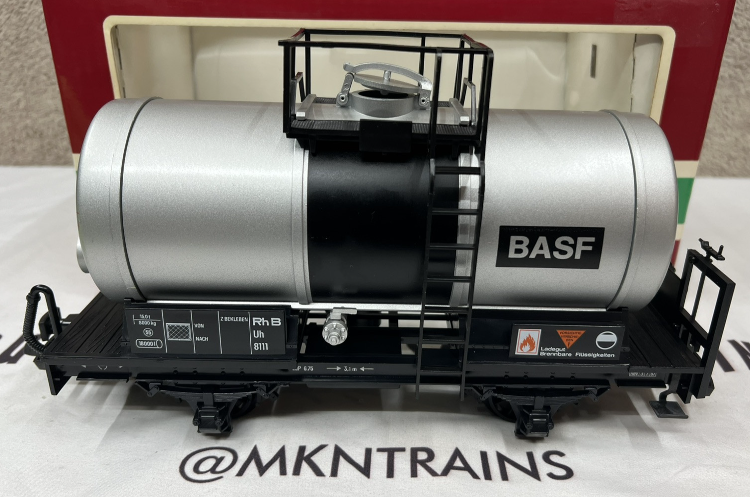 Your #1 Source for Hard-to-Find, Collector Grade G Scale Trains. – MKN ...