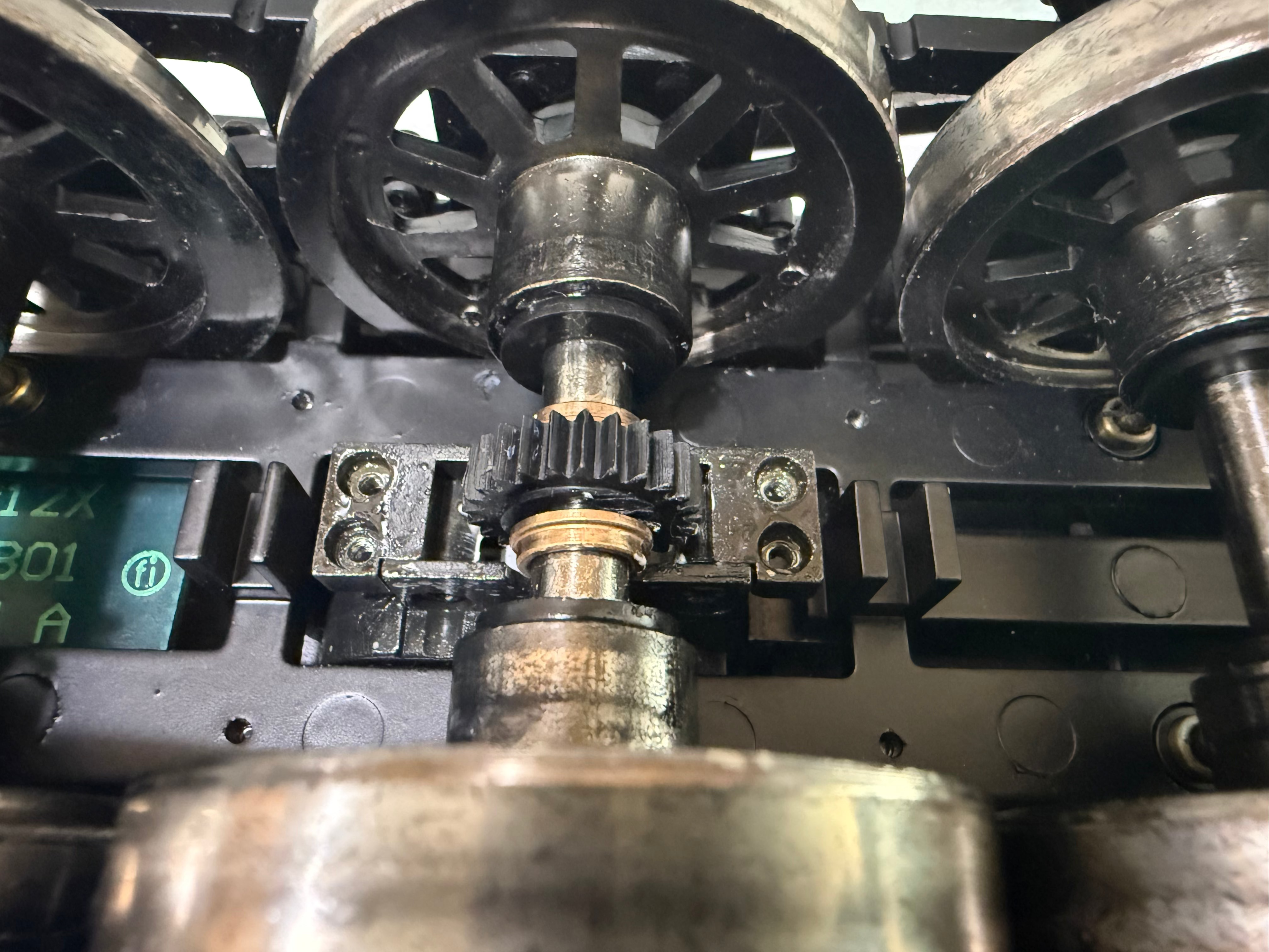 Bachmann 2-8-0 Spectrum Replacement Gear – MKN Trains